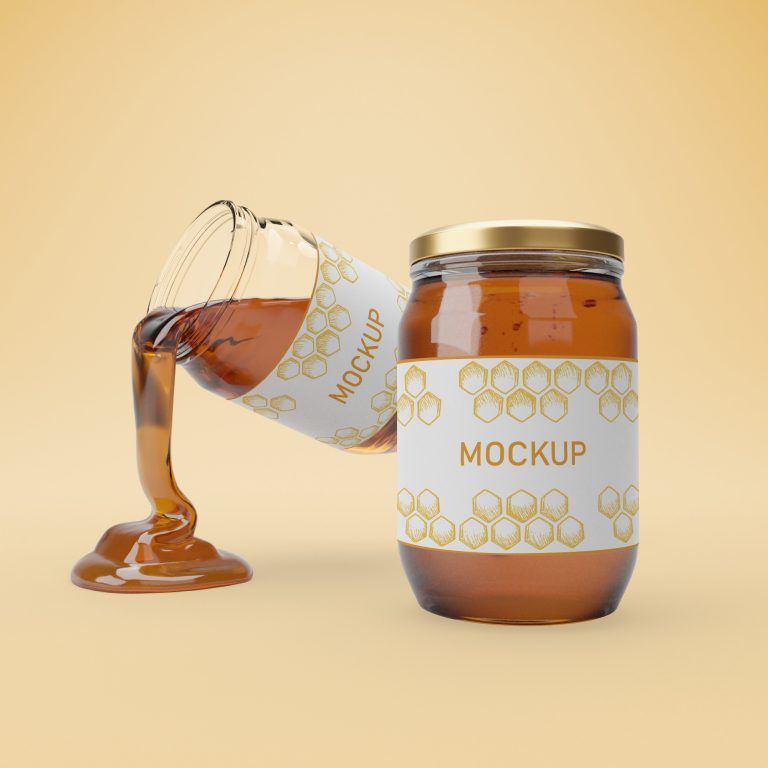 Honey Jar Label Printing - James Labels