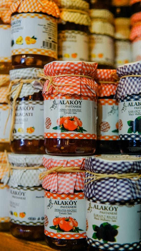 Jam Jar Label Printing - James Labels